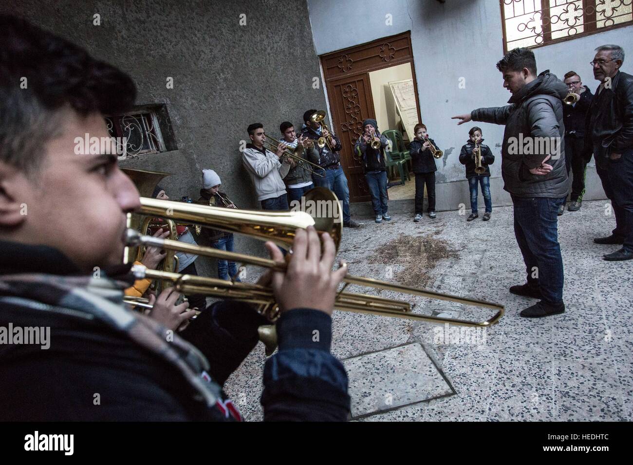 Christian persecution middle east hi-res stock photography and images ...