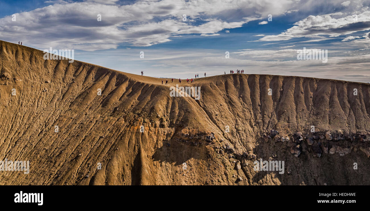 Explosion crater hi-res stock photography and images - Alamy