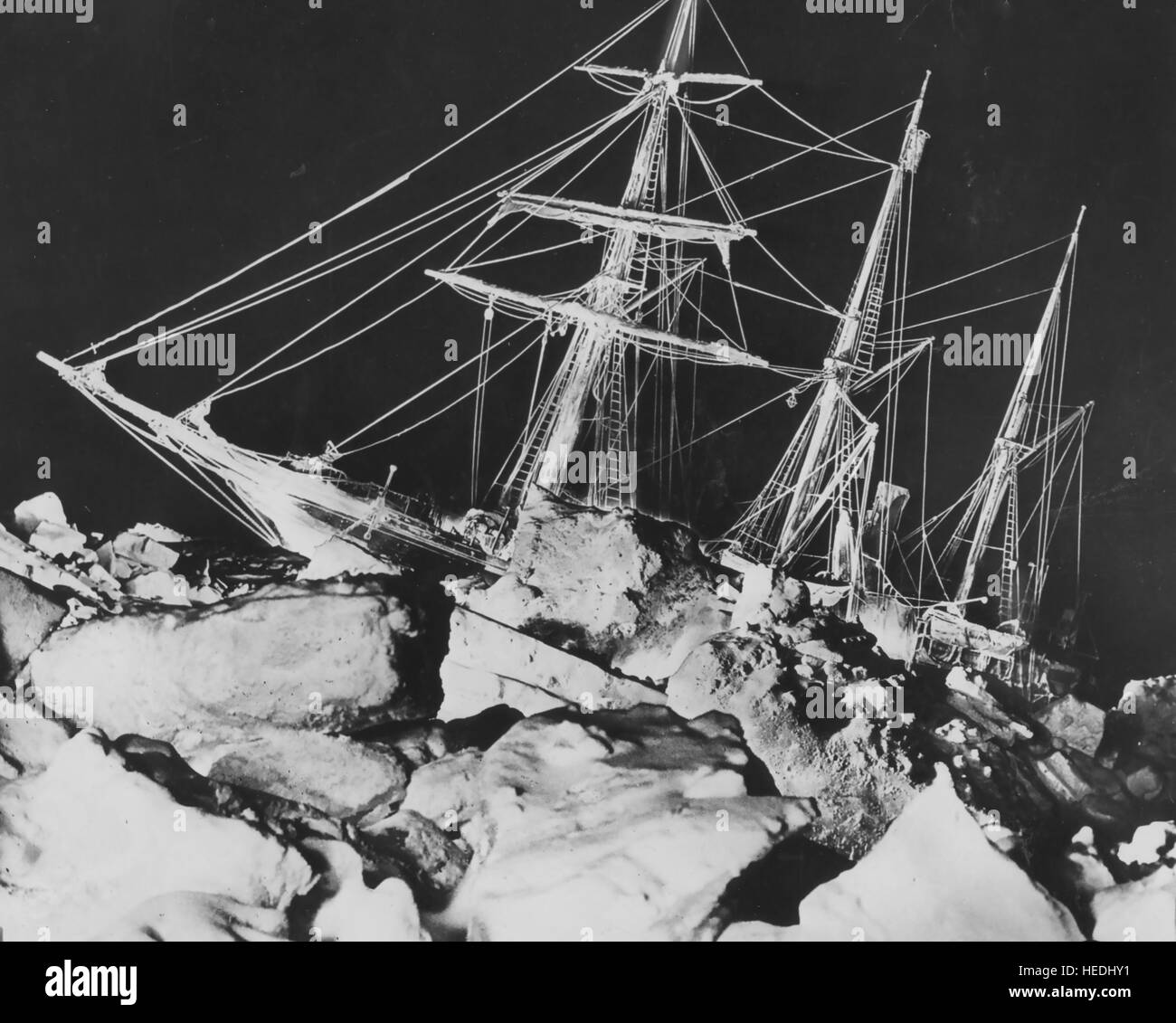 Trans antarctic expedition 1914 High Resolution Stock Photography and ...