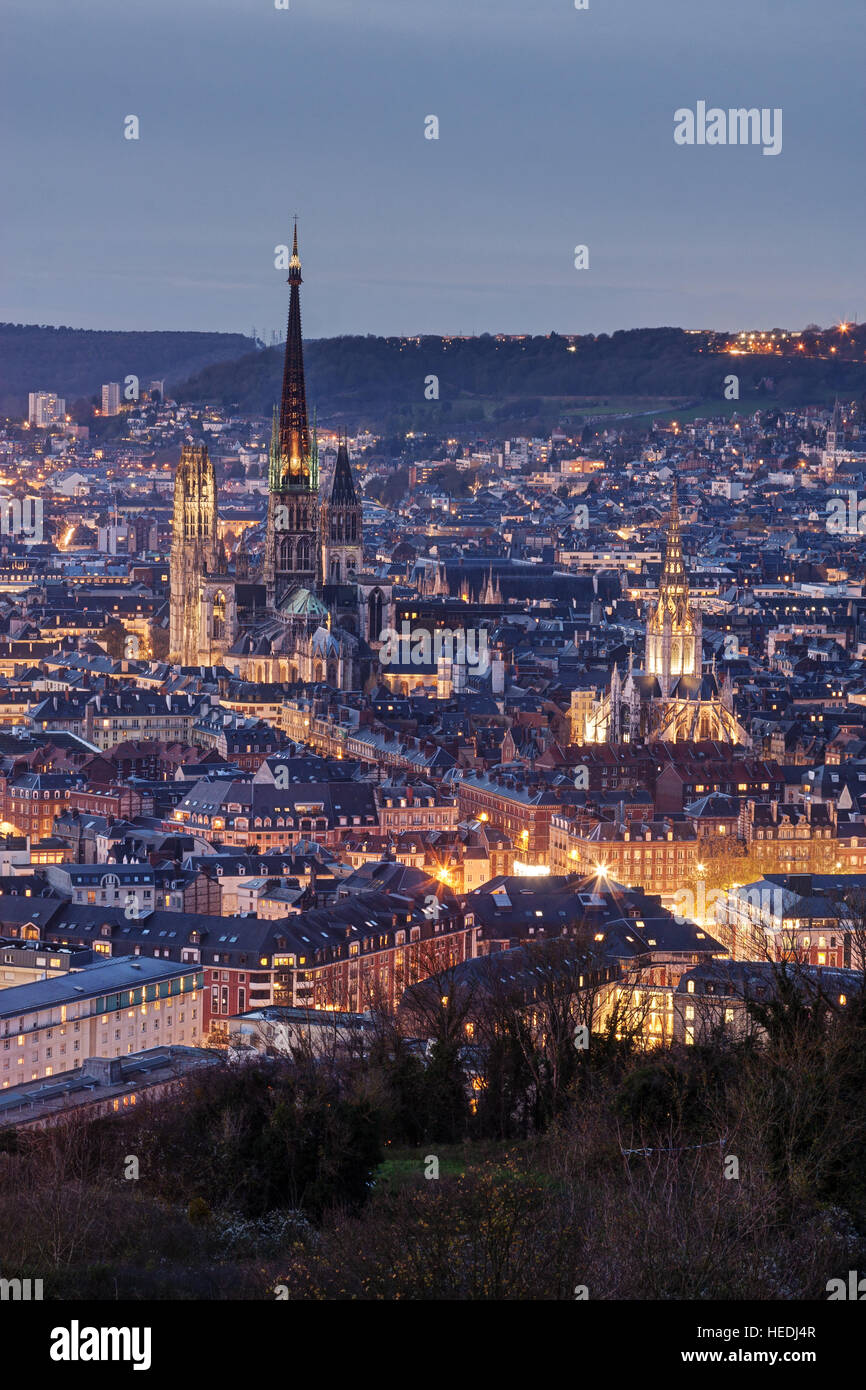 Rouen France Skyline High Resolution Stock Photography and Images - Alamy