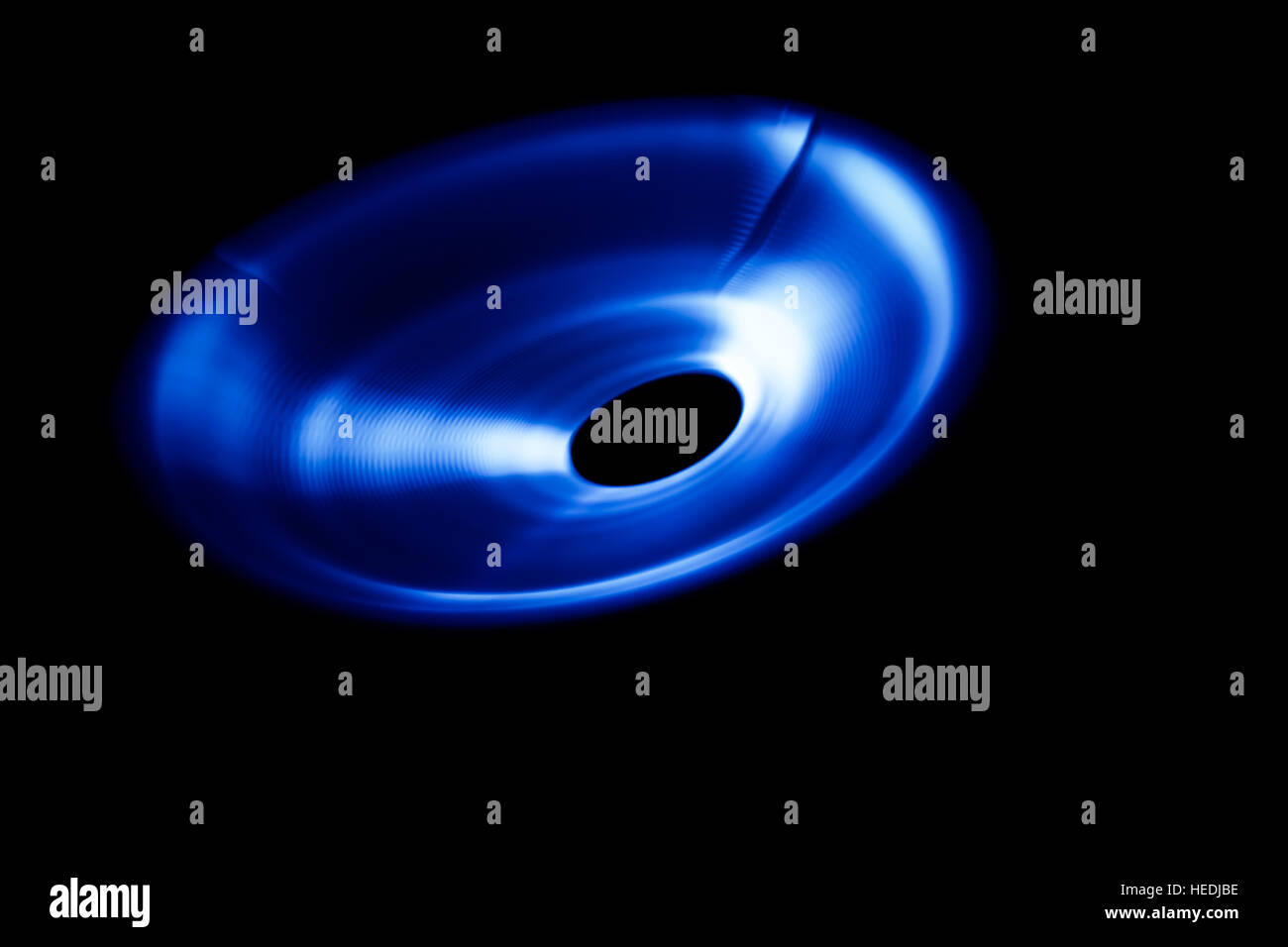 Sound waves in the dark Stock Photo - Alamy