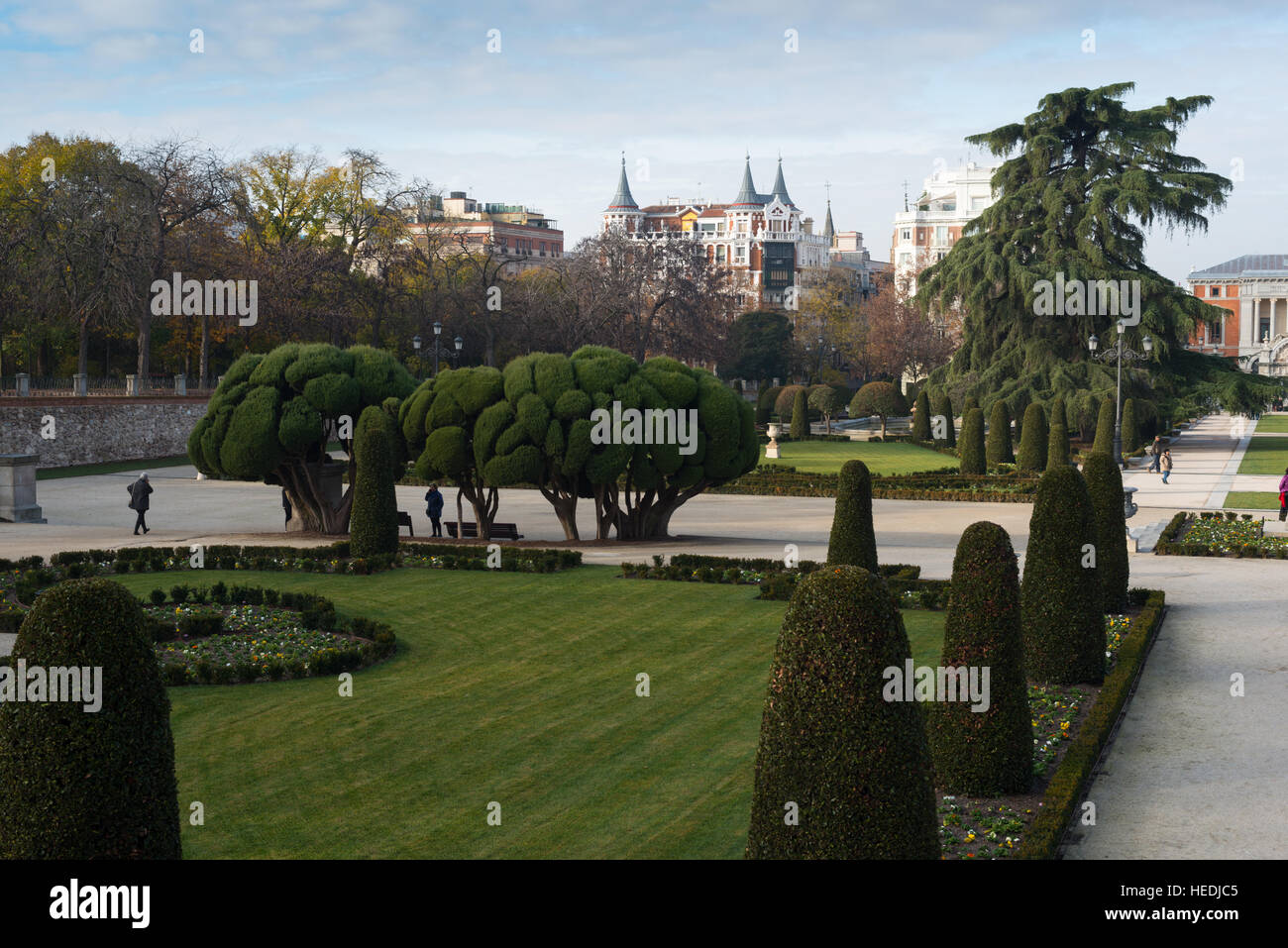 Retiro gardens hi-res stock photography and images - Alamy
