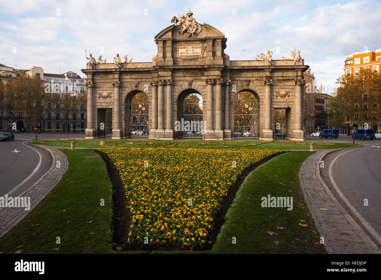 Alcala arch hi-res stock photography and images - Alamy
