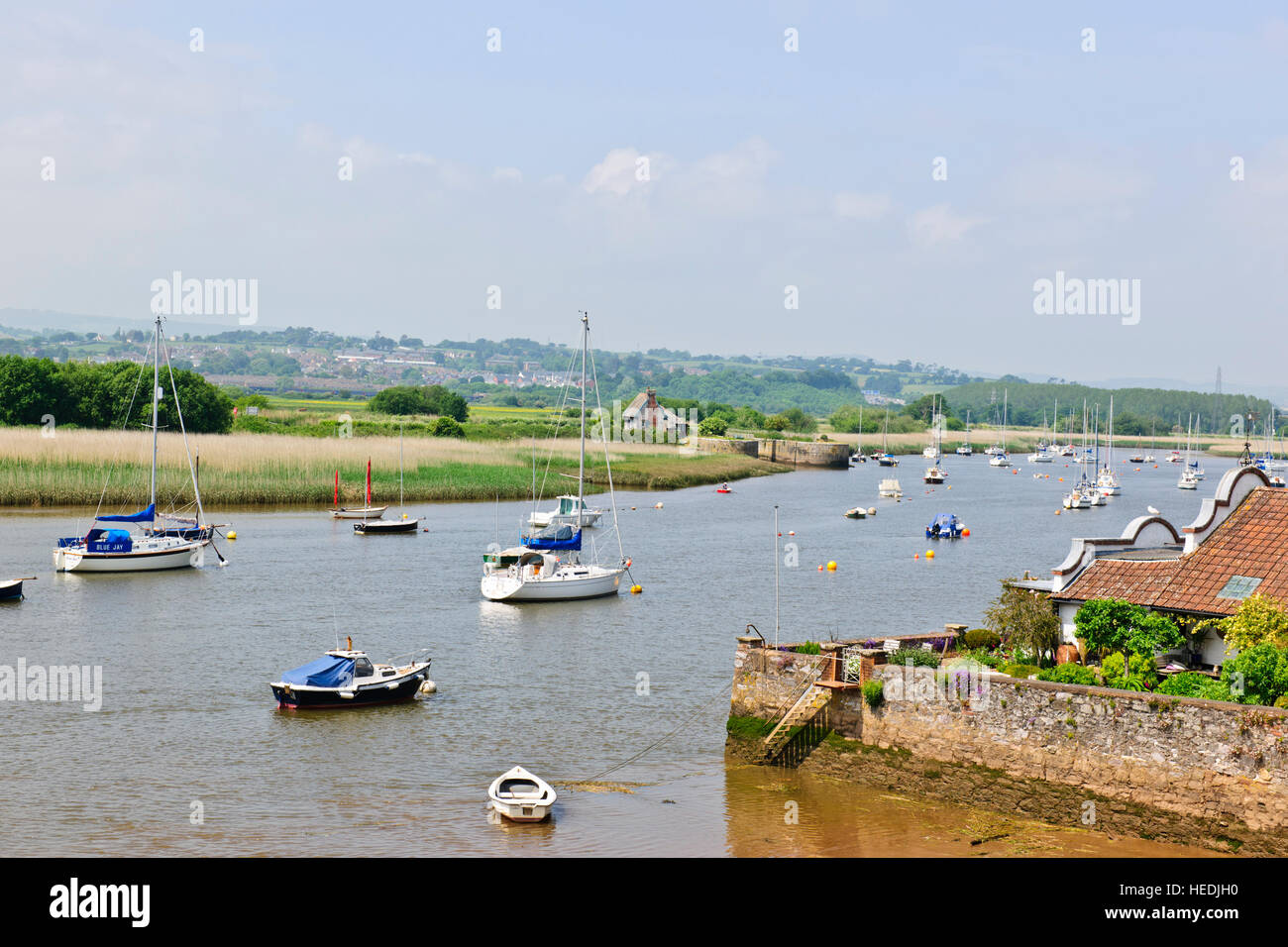 Topsham devon houses hi-res stock photography and images - Alamy