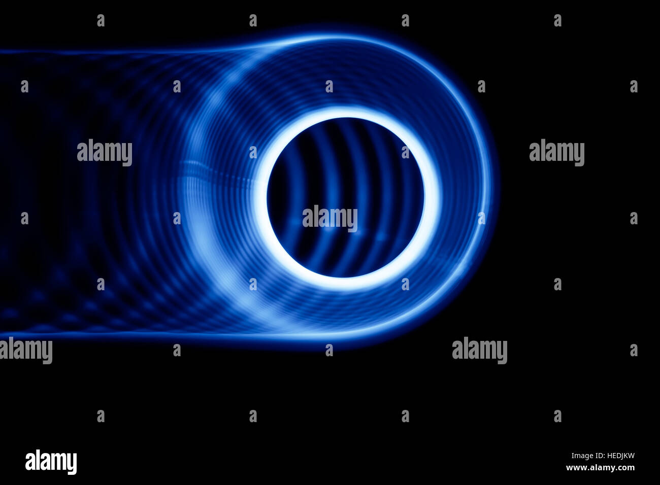 Sound waves in the dark Stock Photo - Alamy