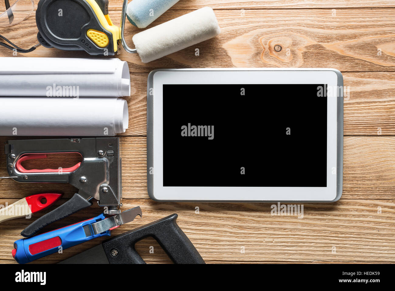 Repair service request Stock Photo - Alamy