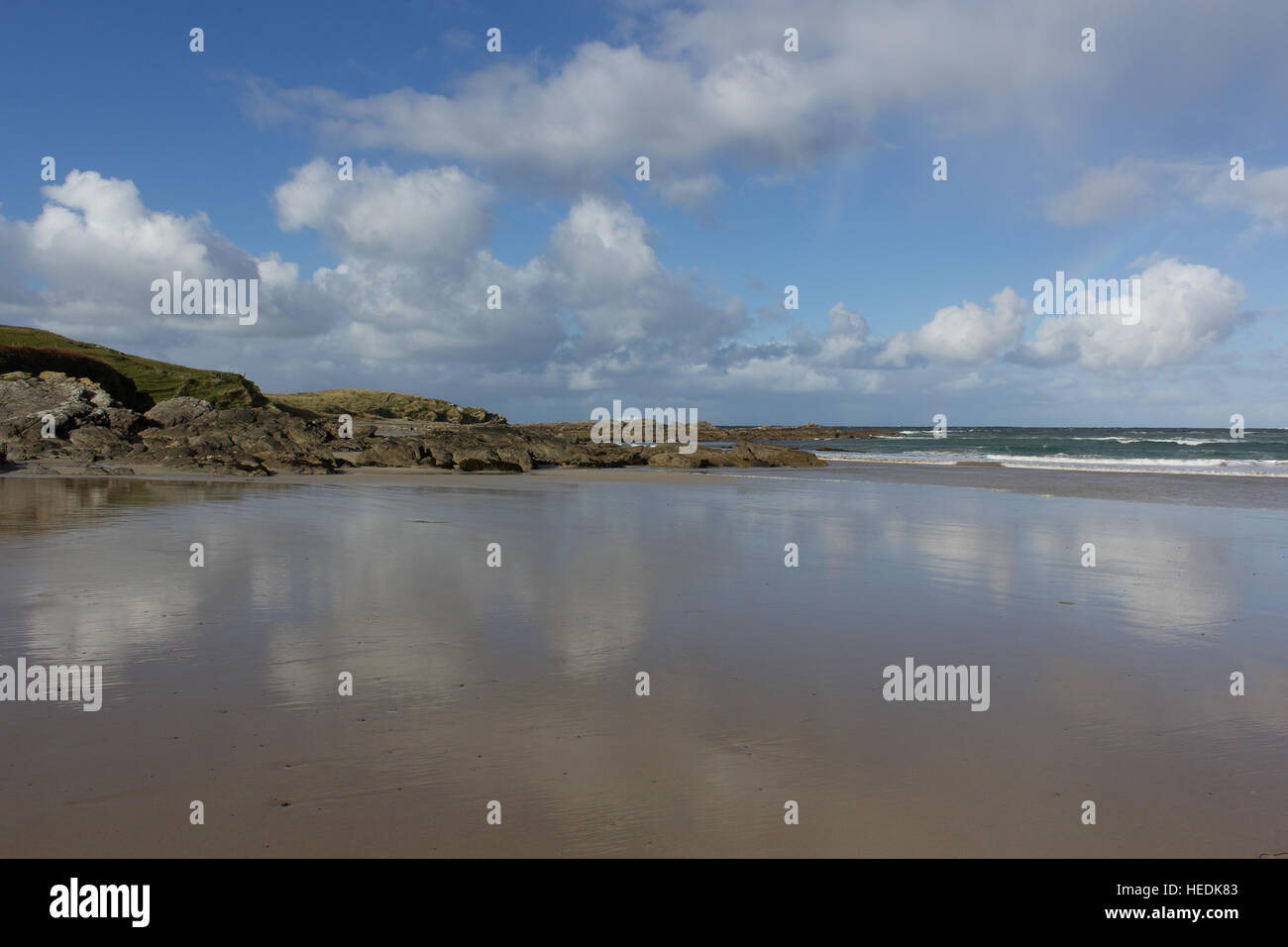 Shrove Beach, County Donegal, Republic of Ireland Stock Photo - Alamy
