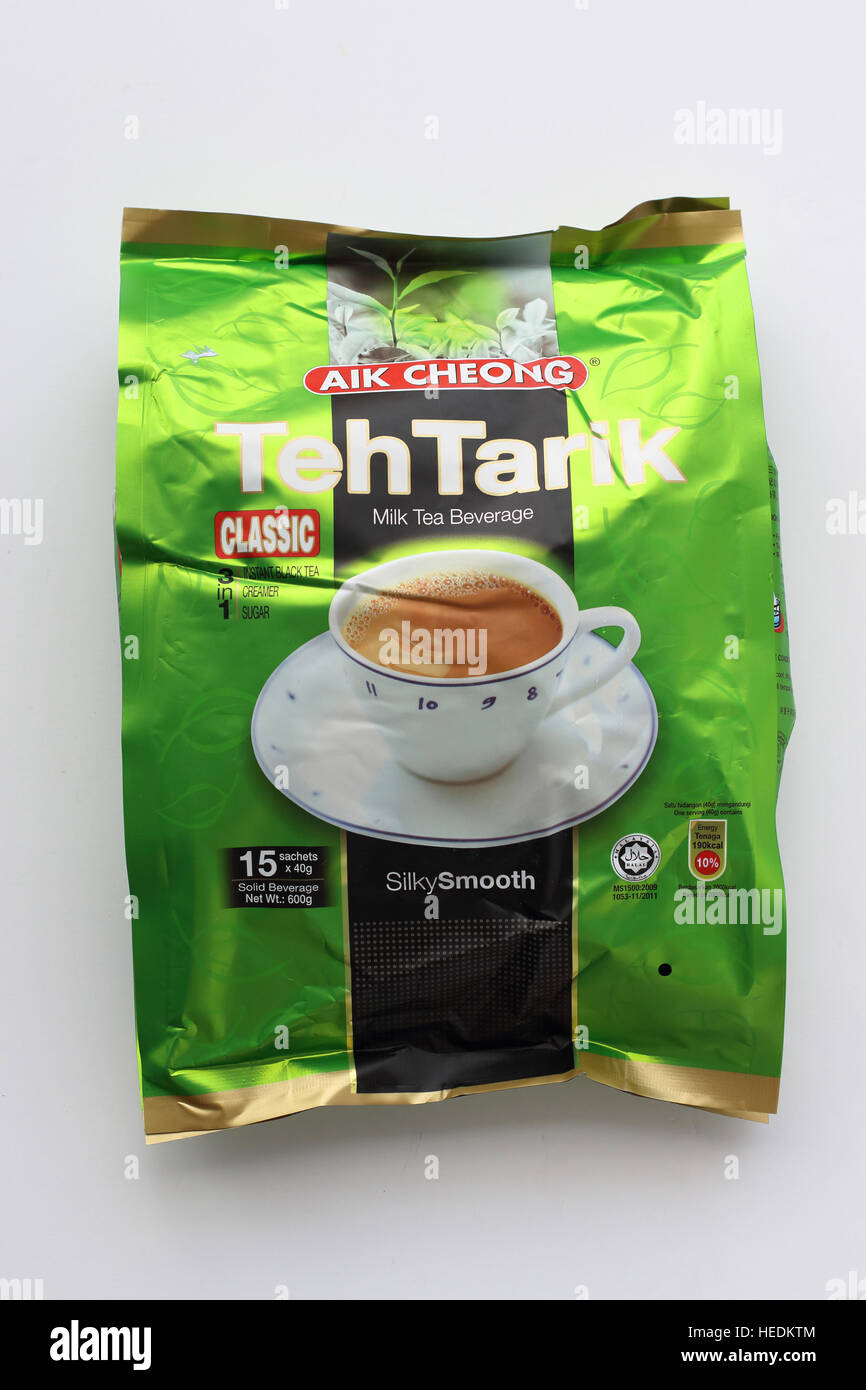 Instant Teh Tarik or known as Milk Tea powder. Teh Tarik is one of ...