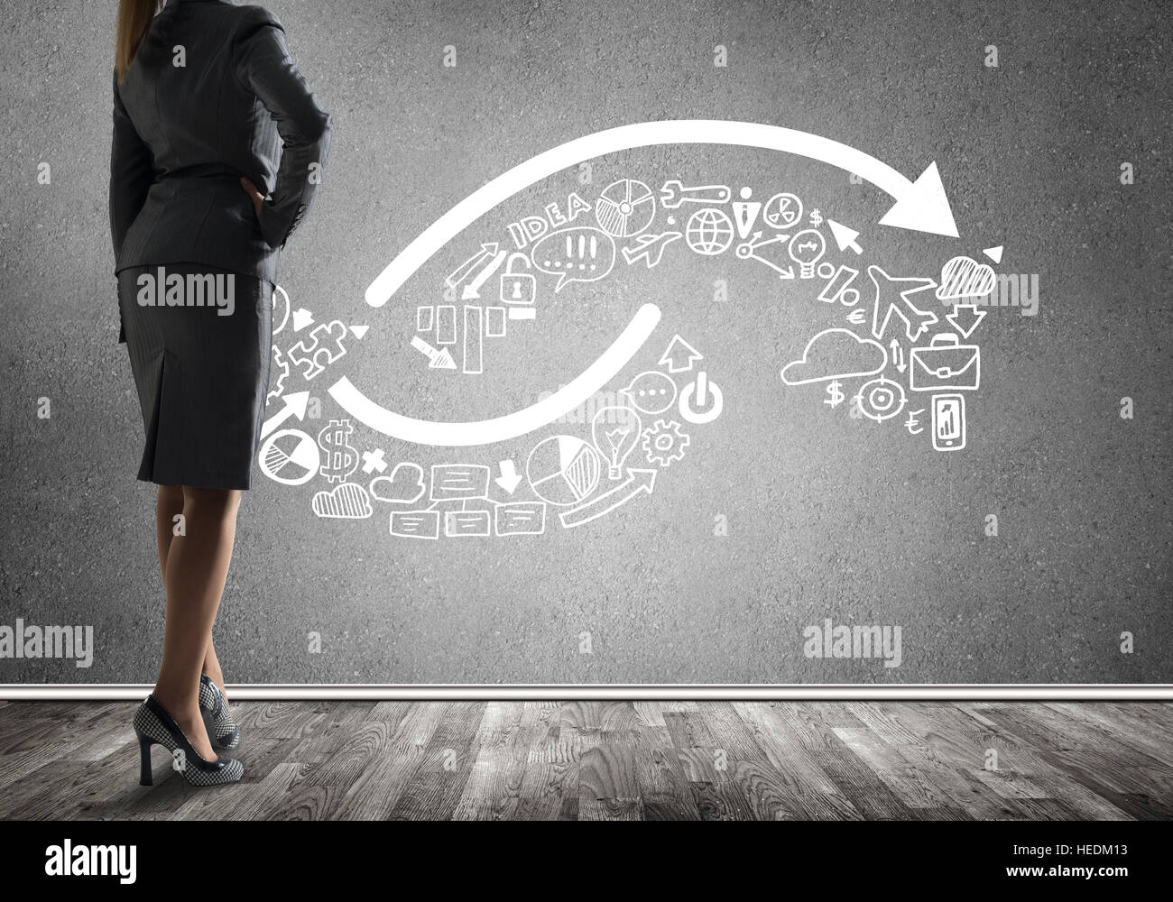 Business growth and progress concept Stock Photo - Alamy
