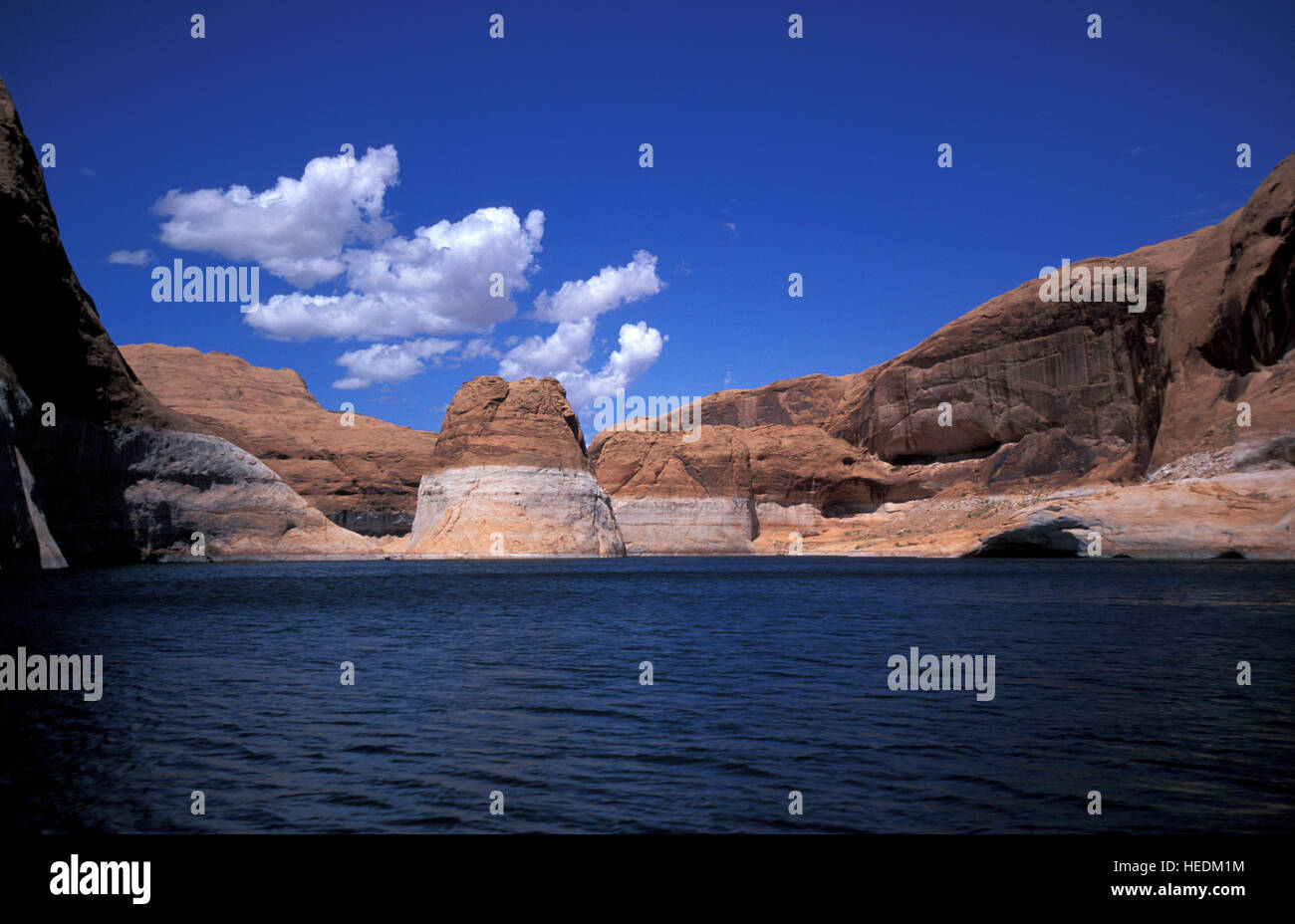 Reflection Canyon in Lake Powell & Glen Canyon National Recreation Area ...