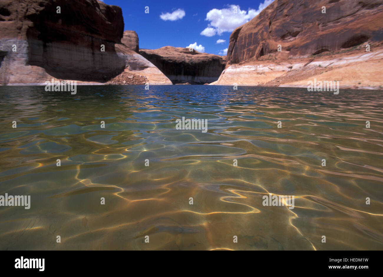 Reflection Canyon in Lake Powell & Glen Canyon National Recreation Area ...