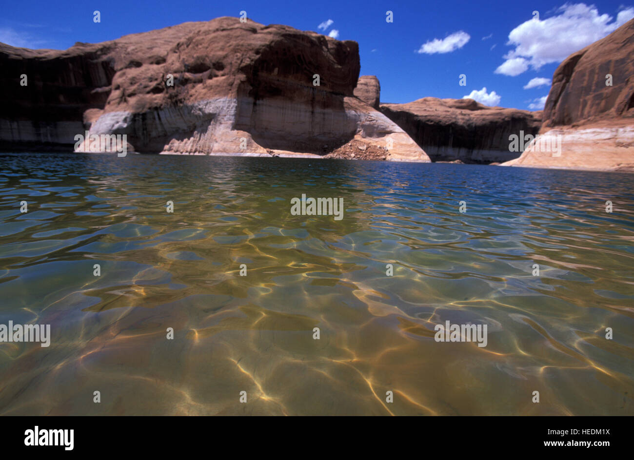 Reflection Canyon in Lake Powell & Glen Canyon National Recreation Area ...
