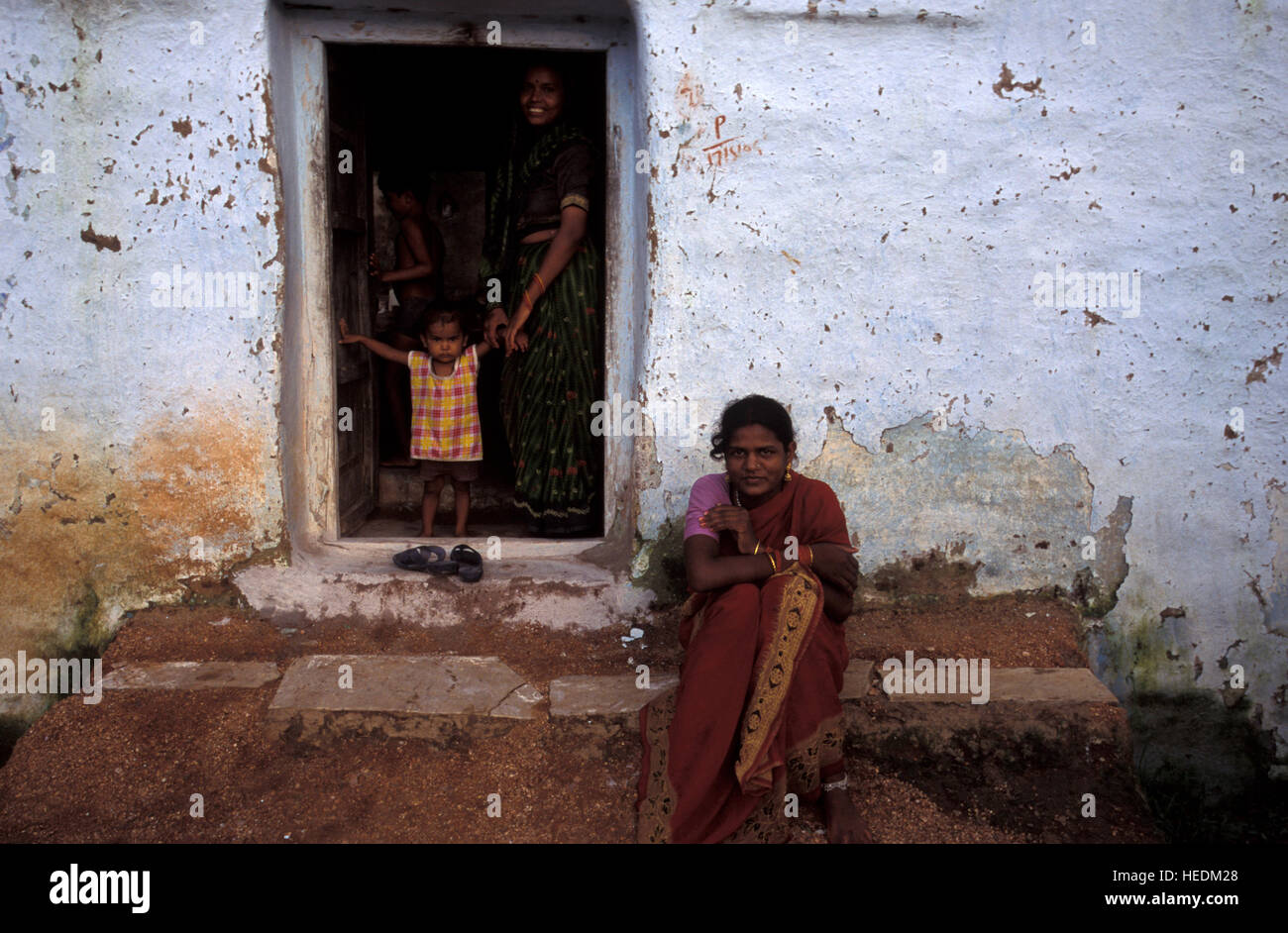 House in madhya pradesh hi-res stock photography and images - Alamy