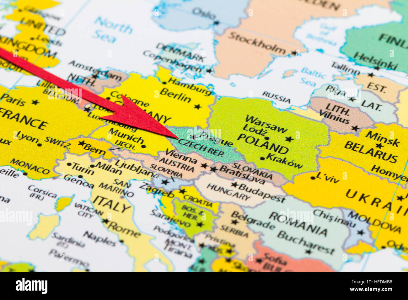 World Europe Czech Republic