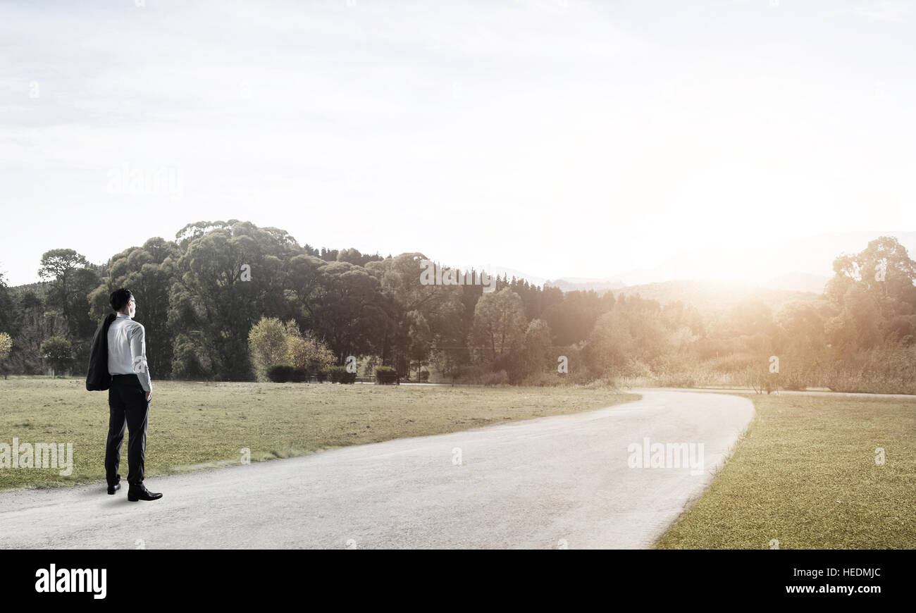 Your way to success Stock Photo - Alamy