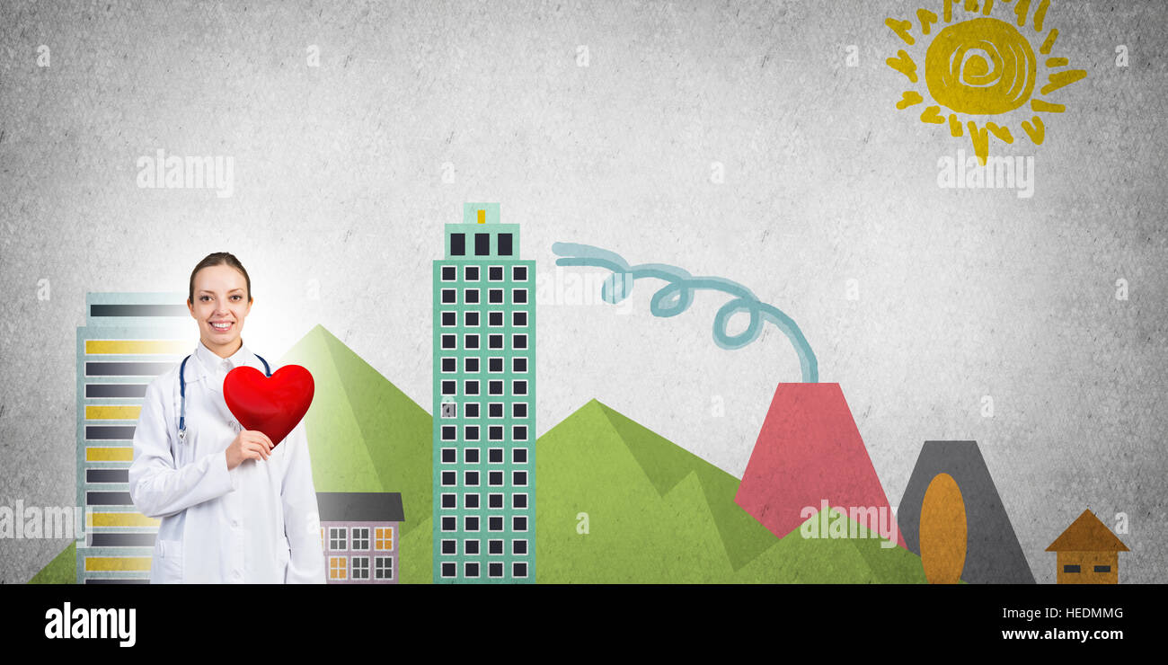 Check your heart health Stock Photo - Alamy