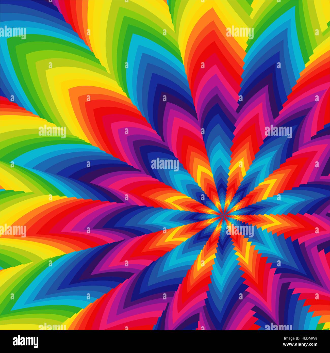 Chromatic artwork Stock Vector Images - Alamy