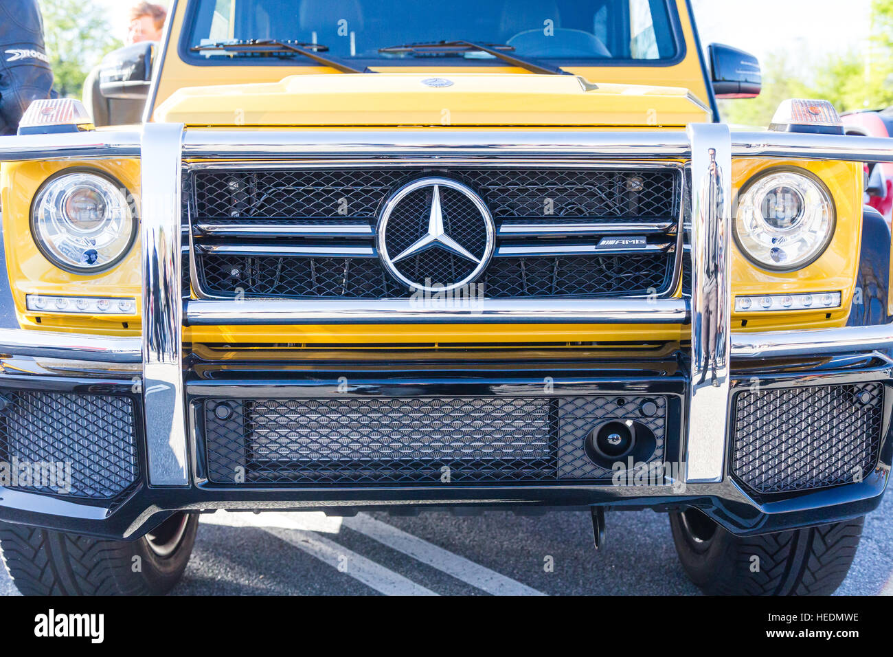 ATLANTA, GEORGIA - July 3, 2016: Caffeine and Octane is a nationally ...