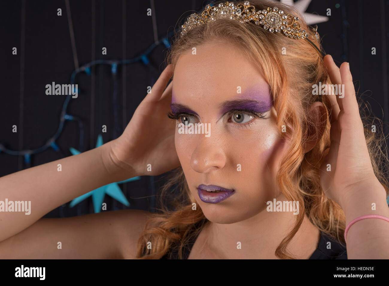 Delightful lady hi-res stock photography and images - Alamy