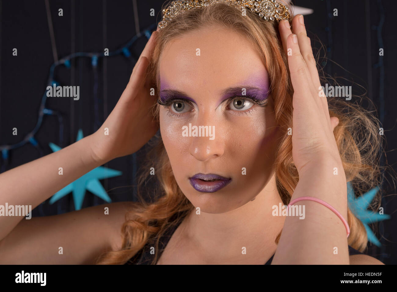 Blonde year hi-res stock photography and images - Alamy