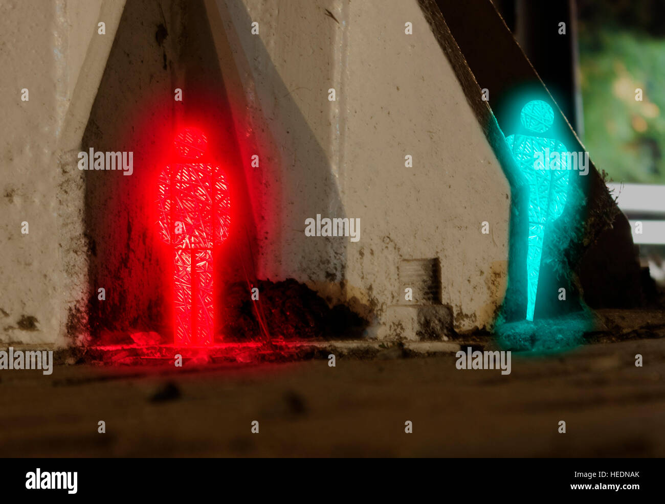 Traffic lights are friends! Stock Photo - Alamy