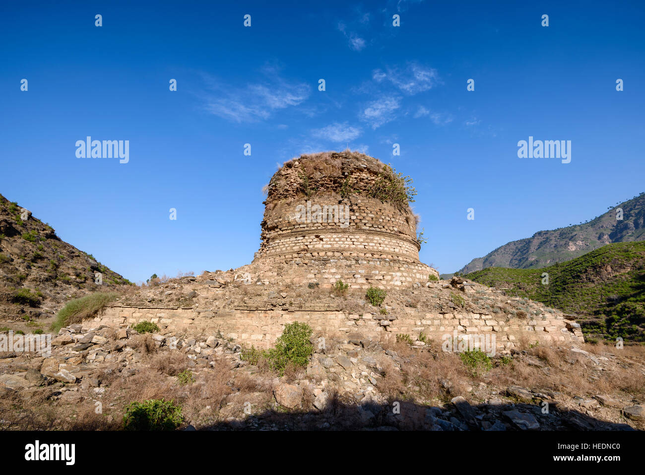 Swat valley has many Budhist stupas all over the place.This is ...