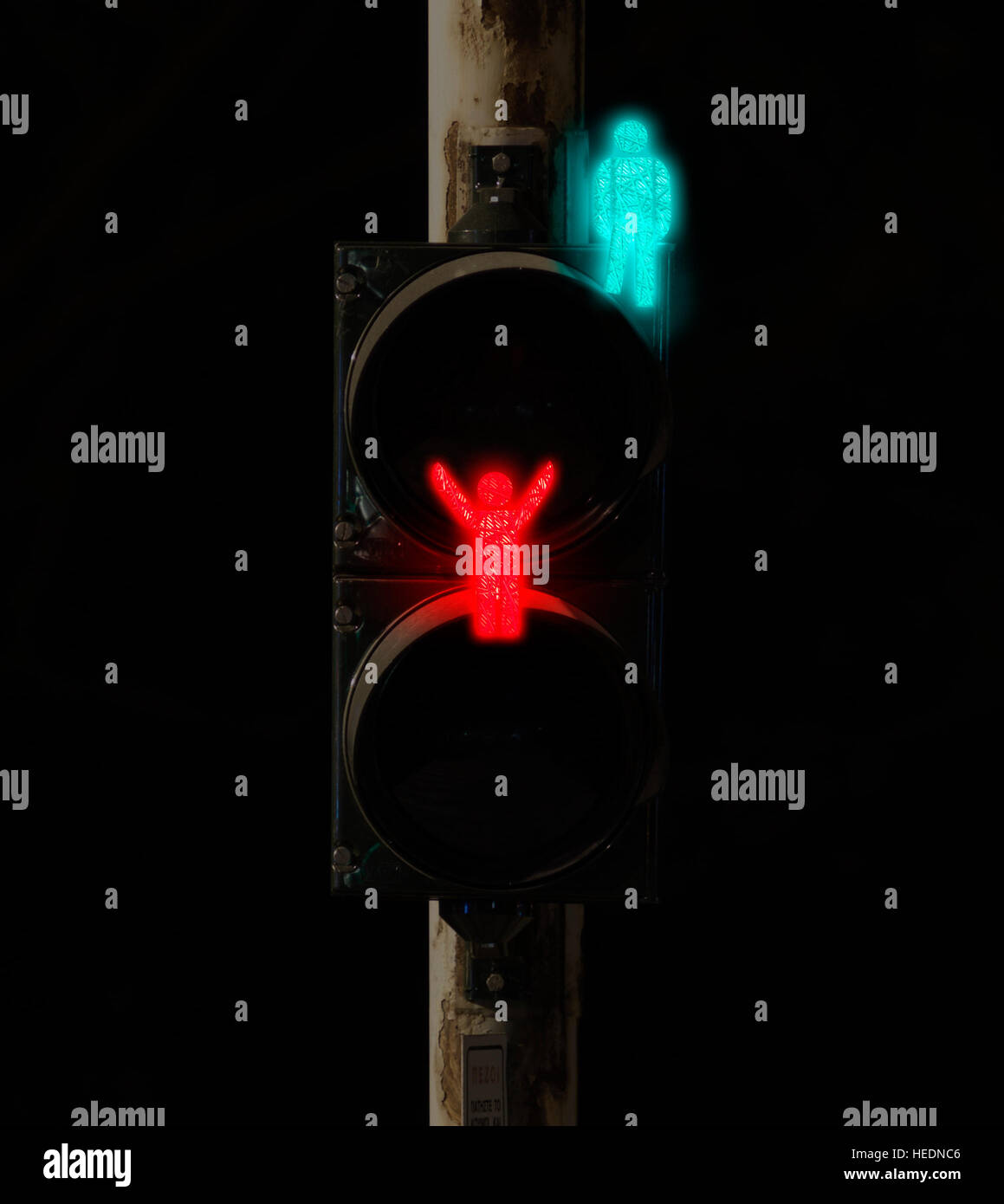 Traffic lights are friends! Stock Photo - Alamy