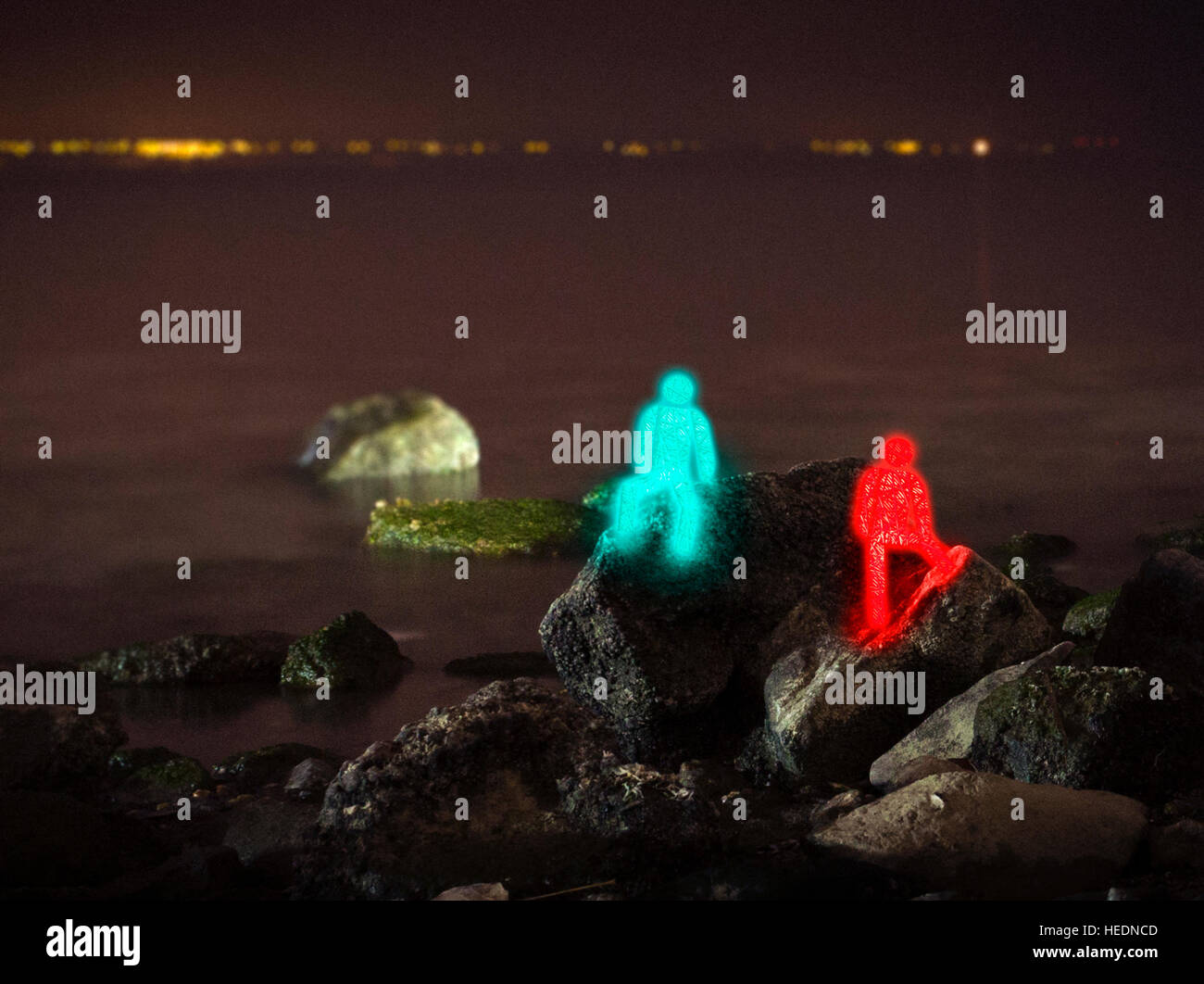 Traffic lights are friends! Stock Photo - Alamy