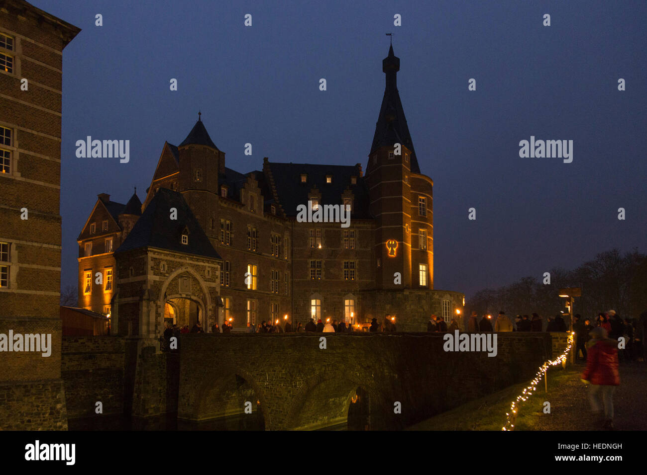 Merode castle langerwehe merode hi-res stock photography and images - Alamy