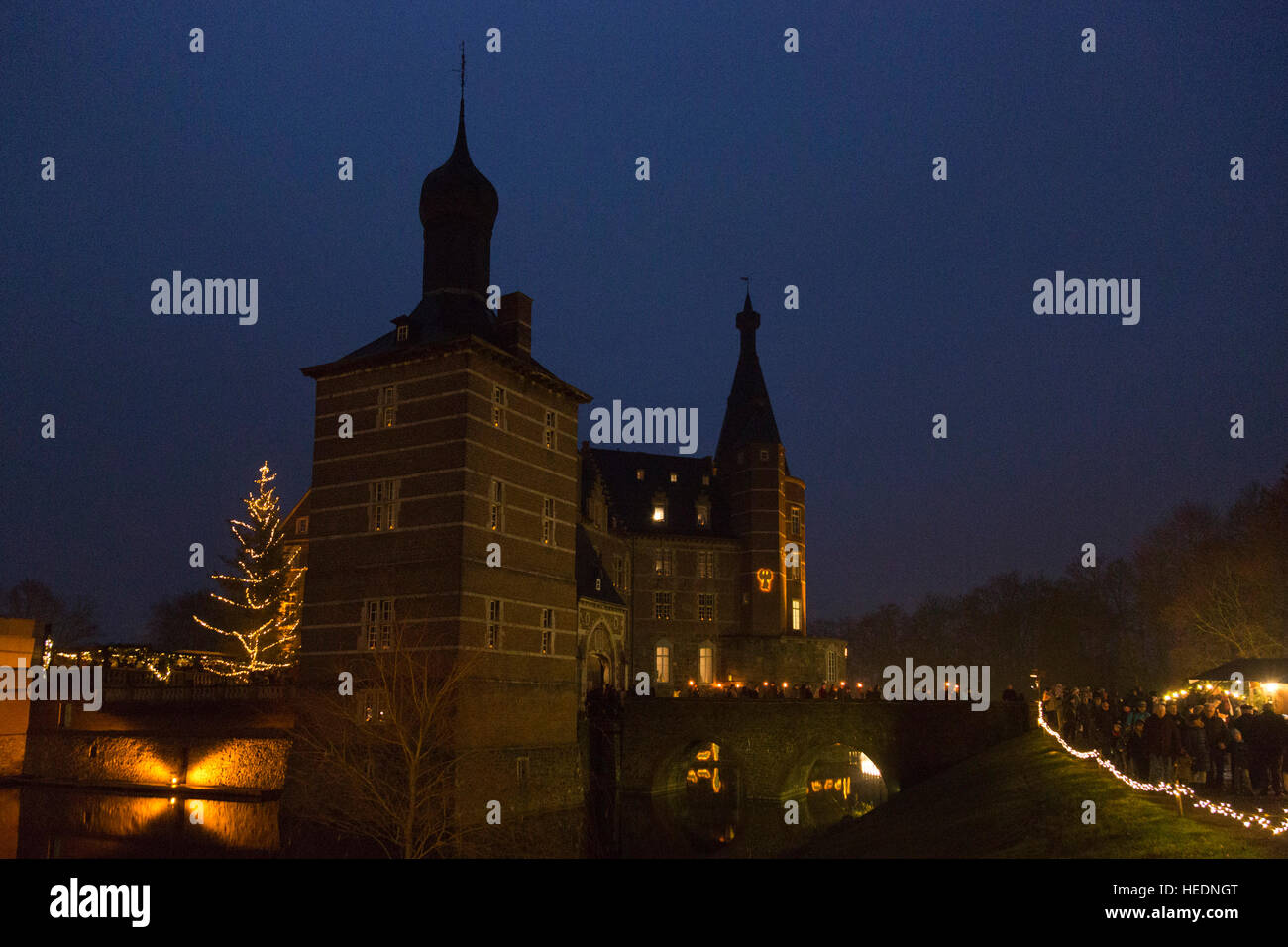 Schloss merode langerwehe merode hi-res stock photography and images ...