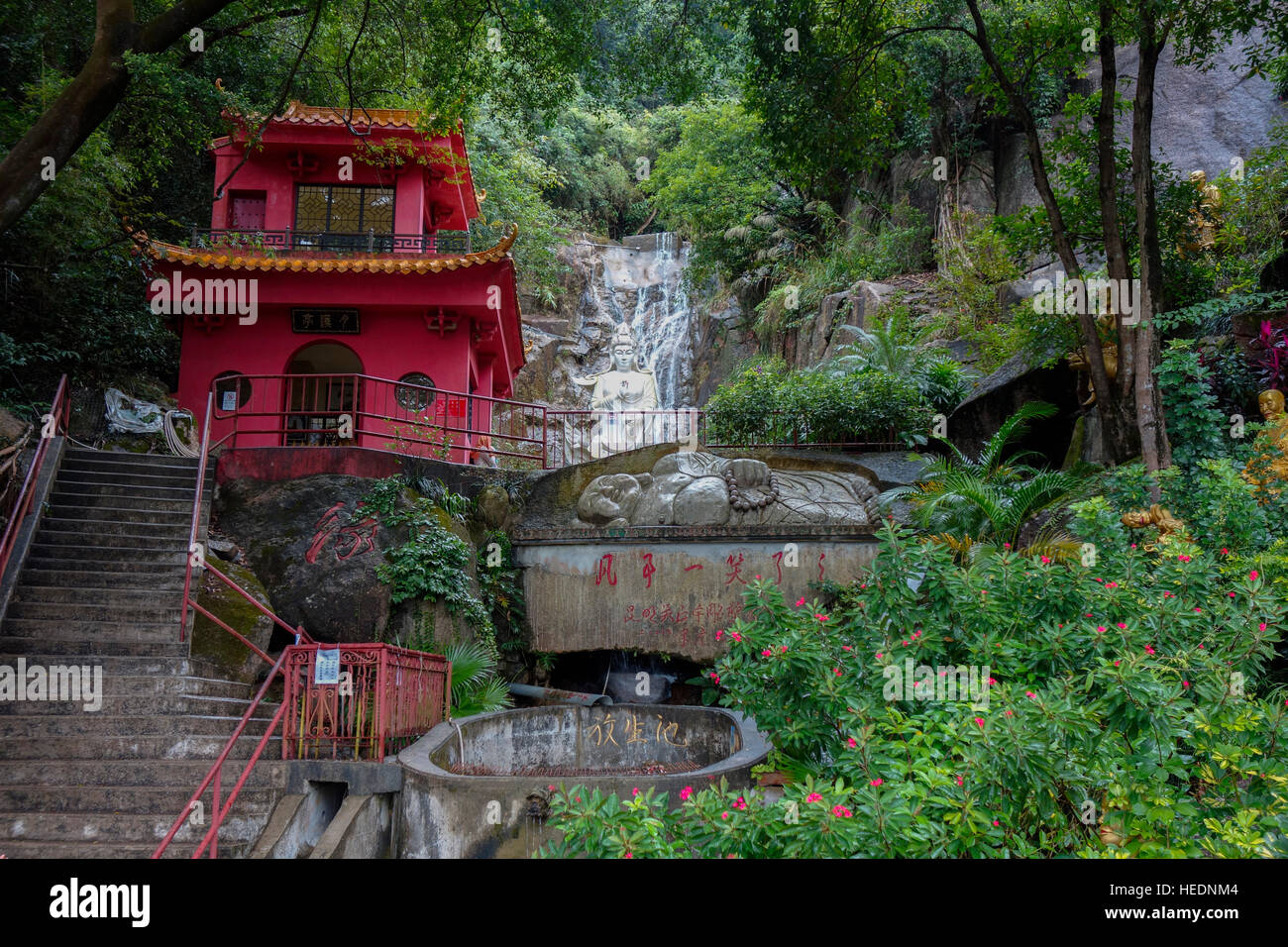 10000 Buddhas Monastery High Resolution Stock Photography and Images ...