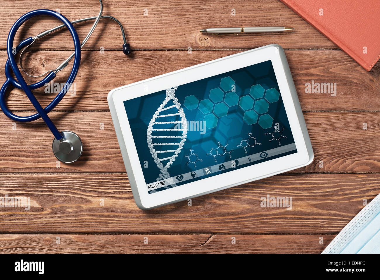 Digital technologies in medicine Stock Photo - Alamy