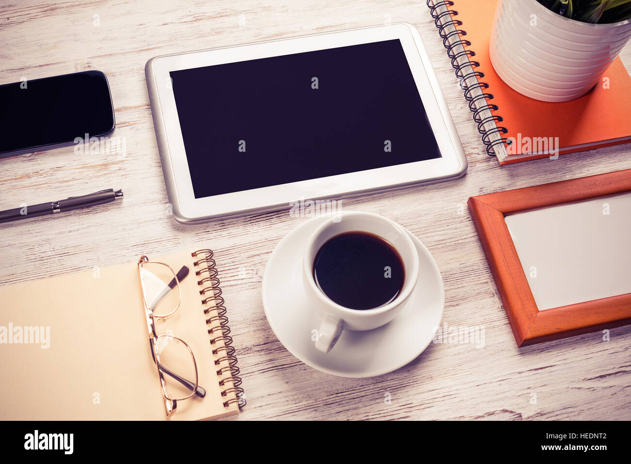 Business still life concept Stock Photo - Alamy