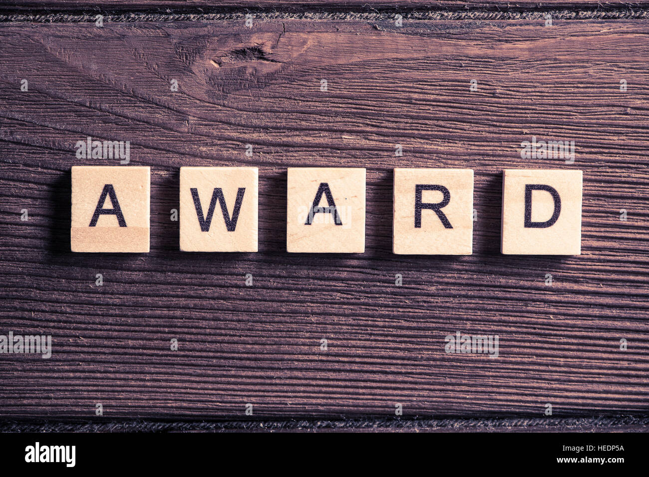 Award word hi-res stock photography and images - Alamy