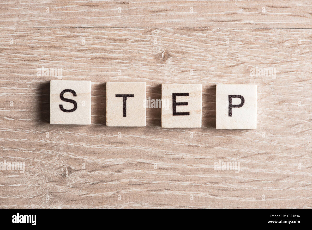 Take decision and make step Stock Photo - Alamy