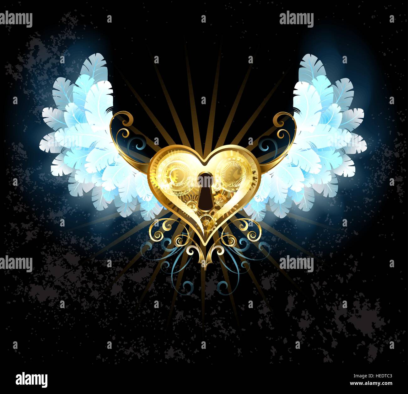 Wingslock Stock Vector Images - Alamy