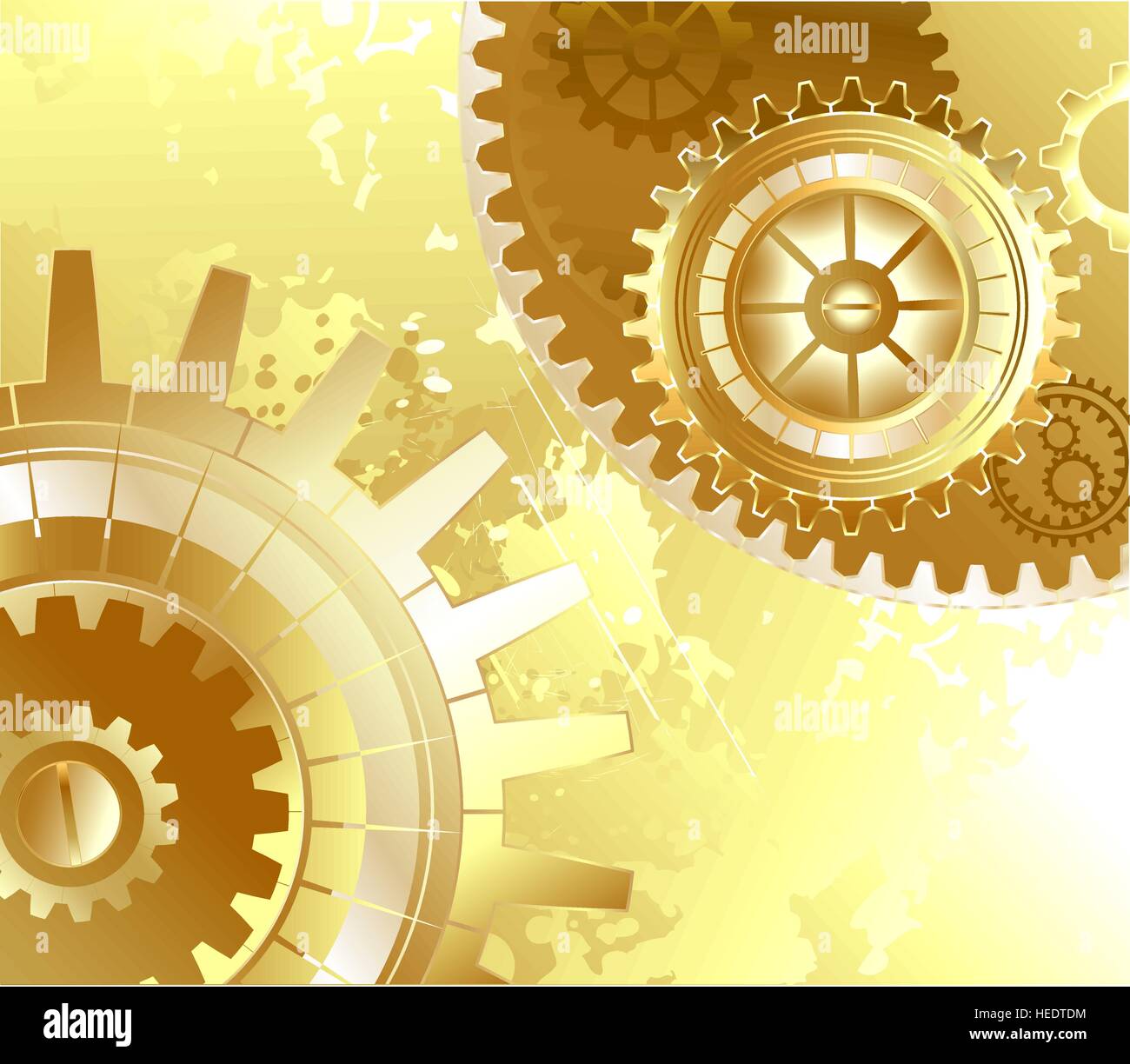 Industrial computer old Stock Vector Images - Alamy