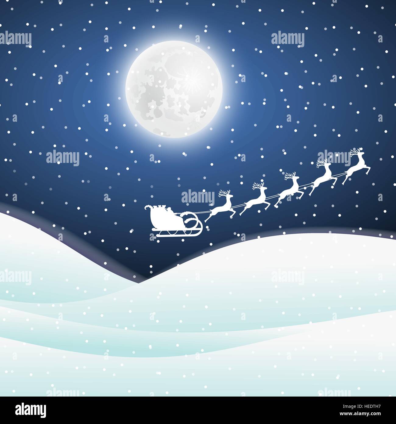 Santa claus full presents Stock Vector Images - Alamy
