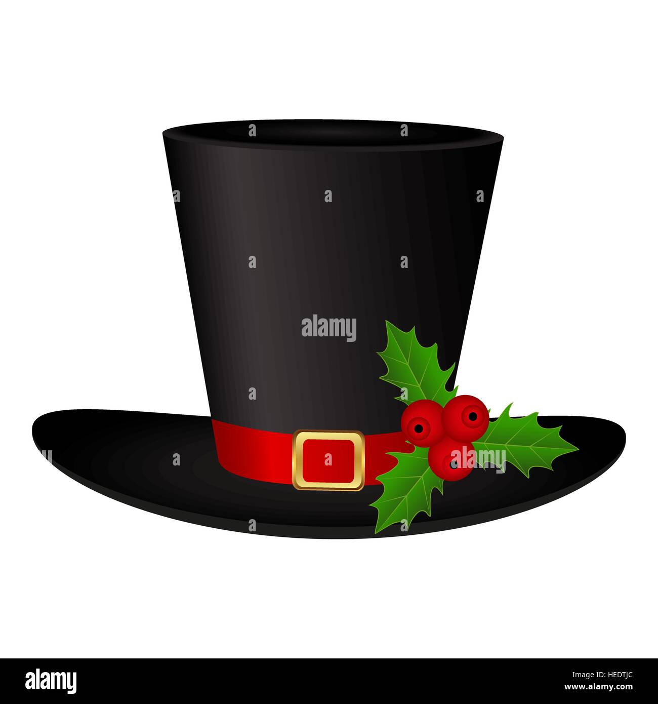 Snowman Hat on a white background isolated Stock Vector Image & Art - Alamy