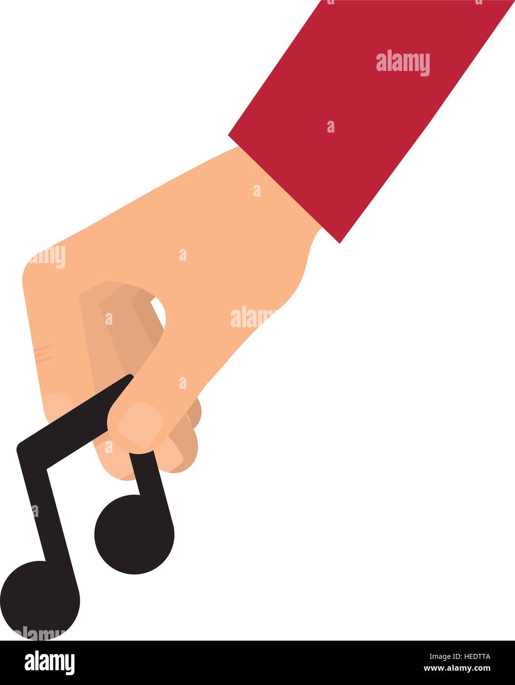 Music note symbol icon vector illustration graphic Stock Vector Image ...