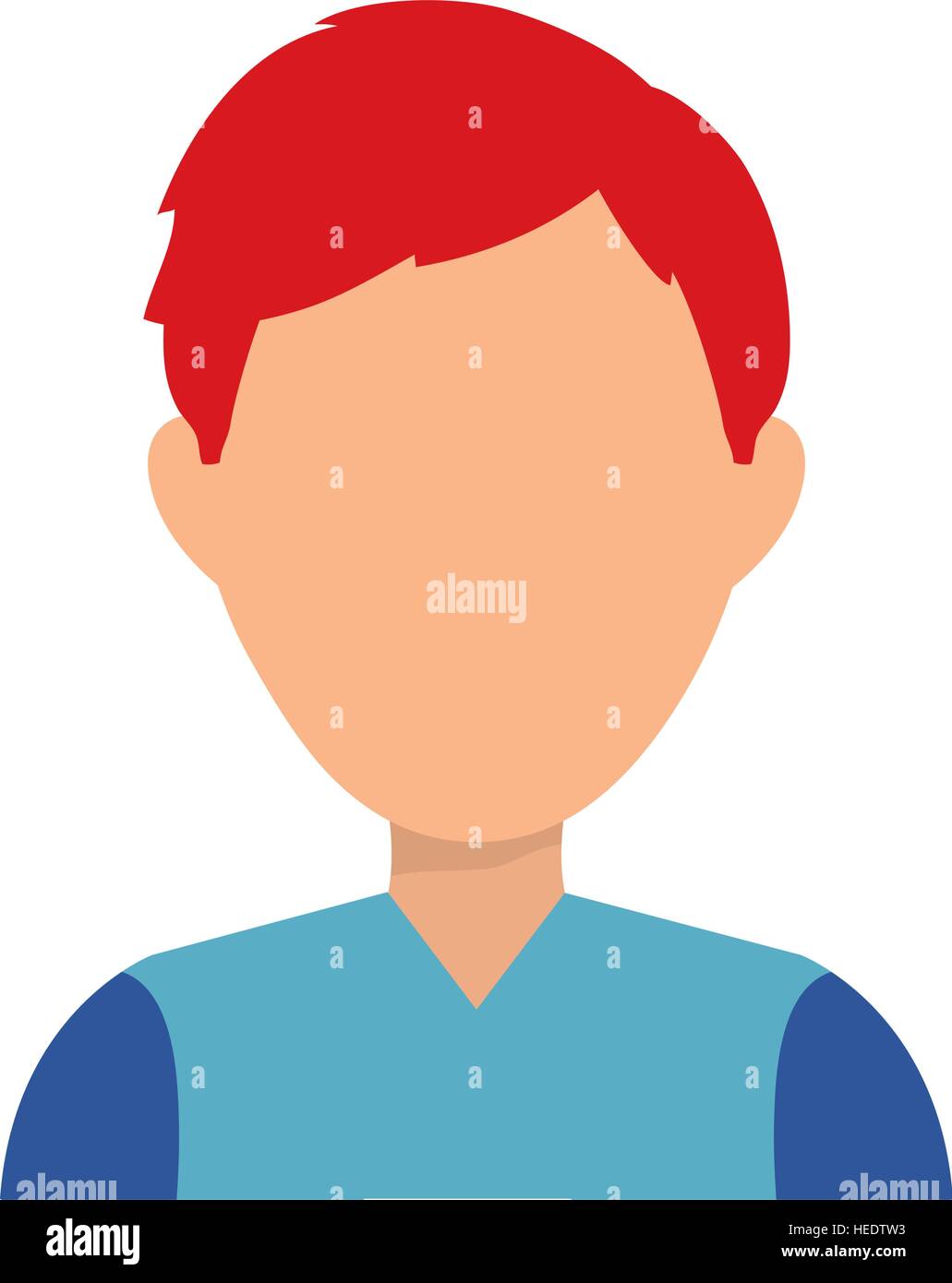 Young Man profile icon vector illustration graphic Stock Vector Image ...