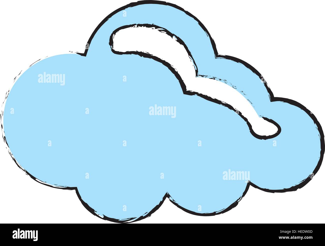Cloud computing symbol icon vector illustration graphic Stock Vector ...