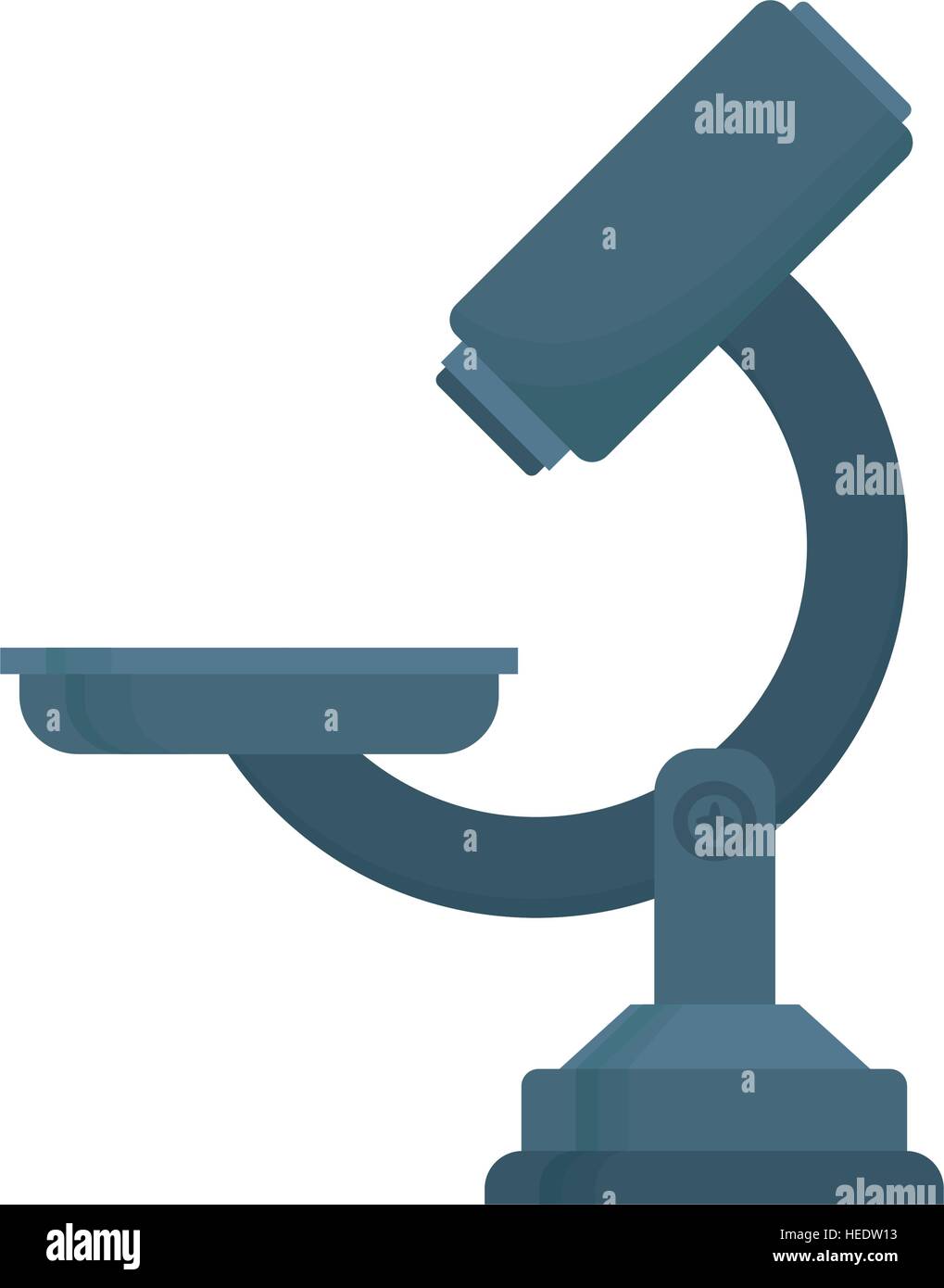 Microscope lab equipment icon vector illustration graphic design Stock ...