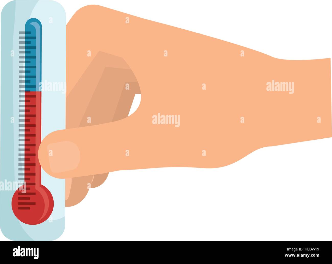 Thermometer temperature scale icon vector illustration graphic design ...