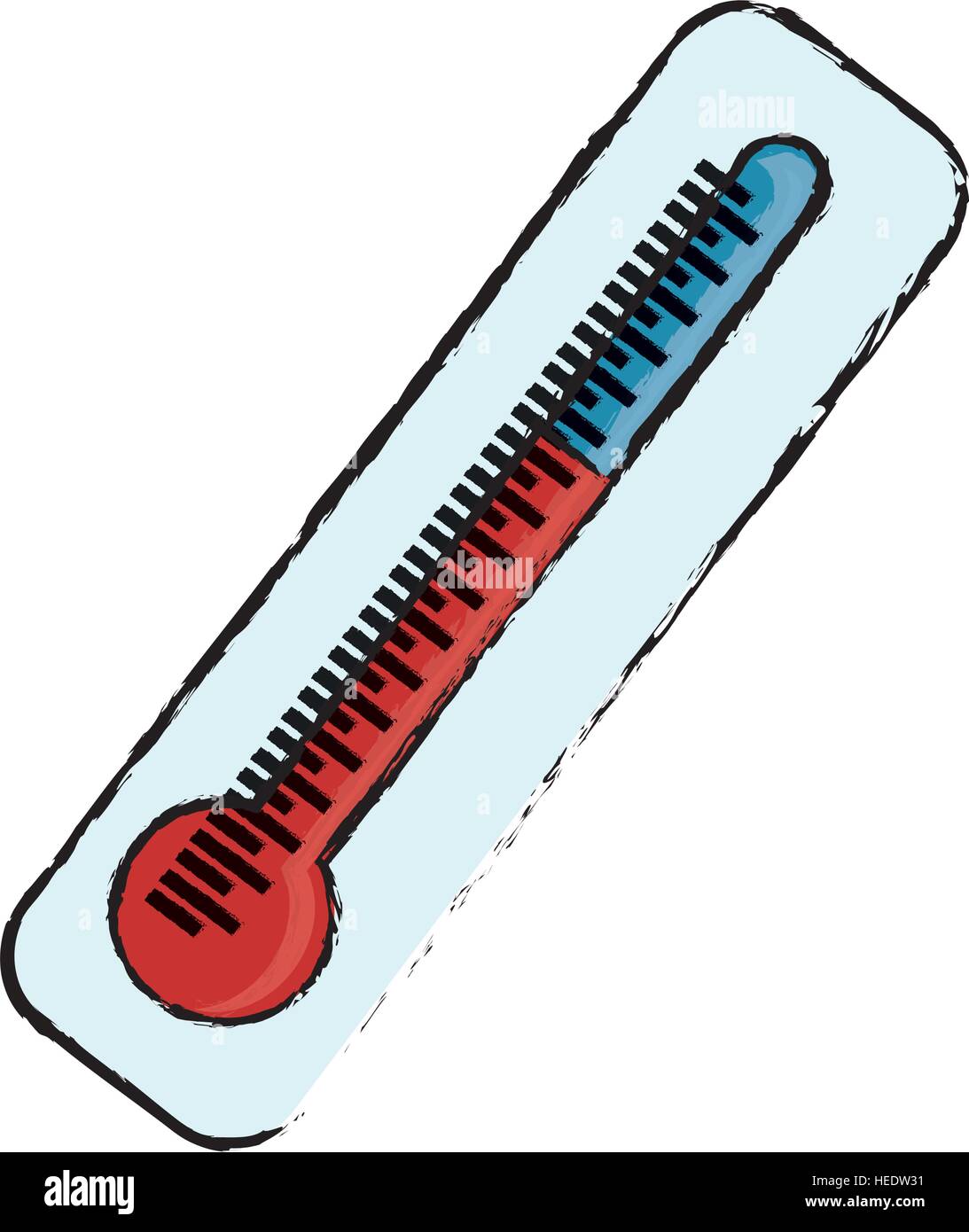 Thermometer temperature scale icon vector illustration graphic design ...