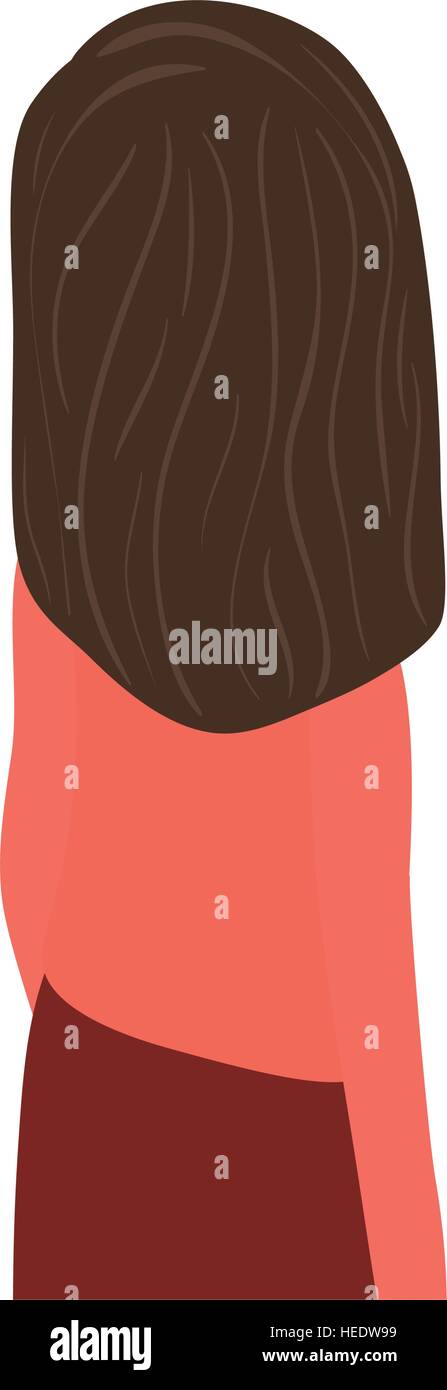 Young woman body icon vector illustration graphic design Stock Vector ...