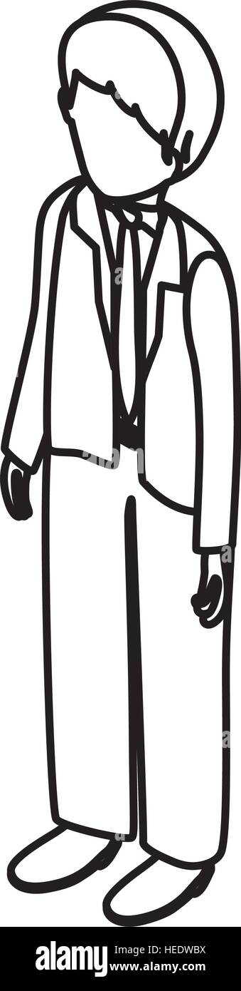 Young Man body complete icon vector illustration graphic design Stock ...
