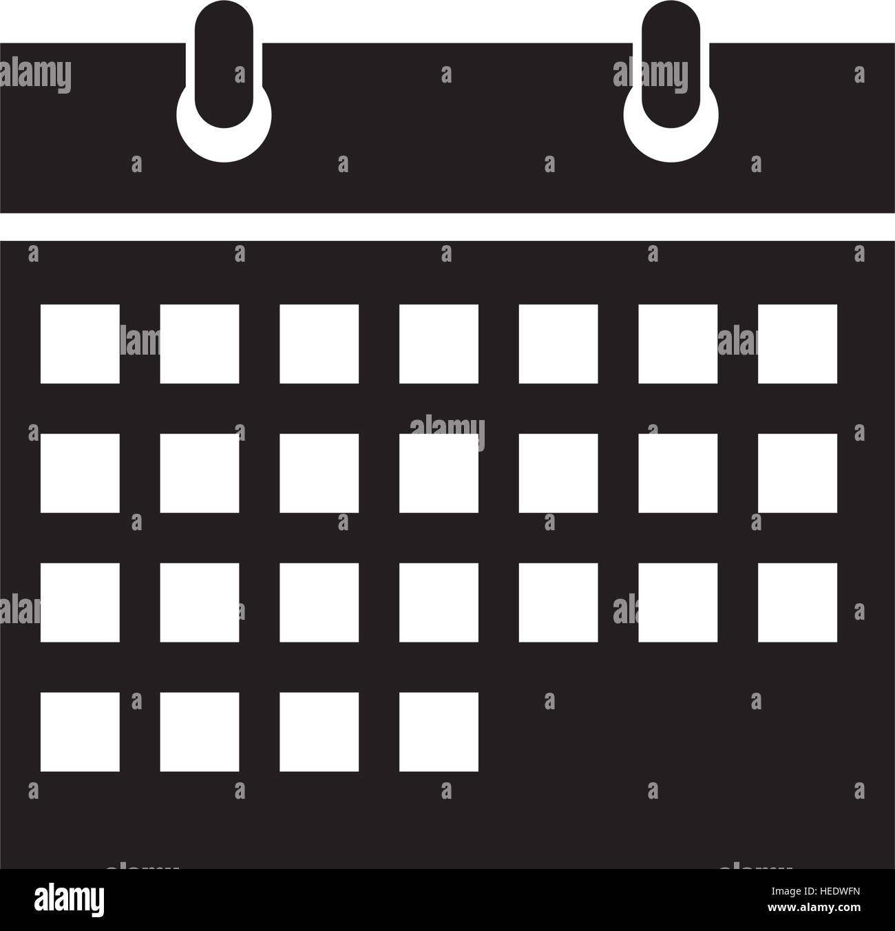 Isolated calendar date icon vector illustration graphic design Stock ...
