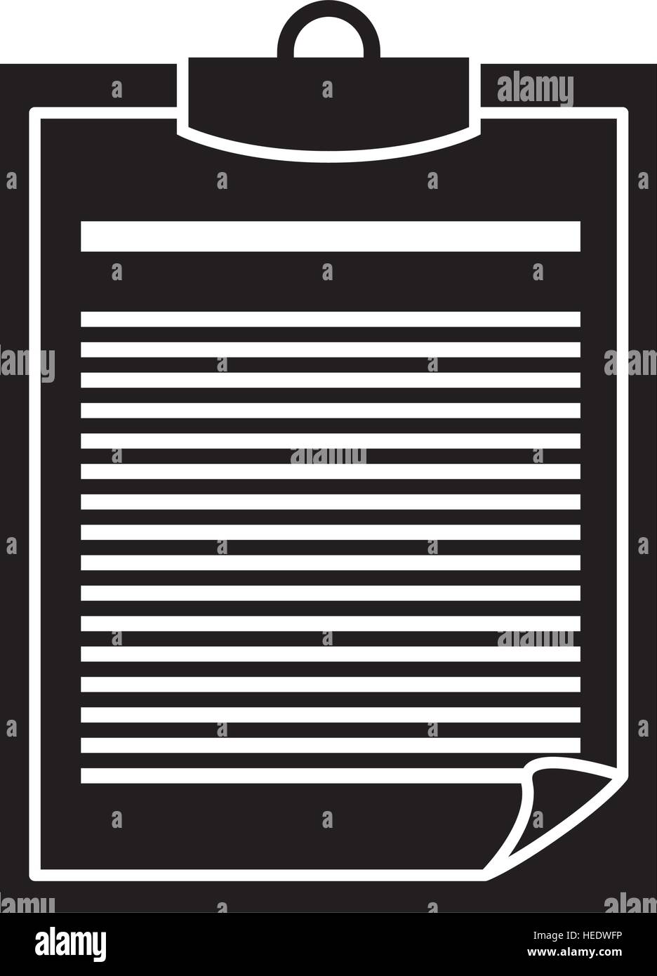 Paper note element icon vector illustration graphic design Stock Vector ...