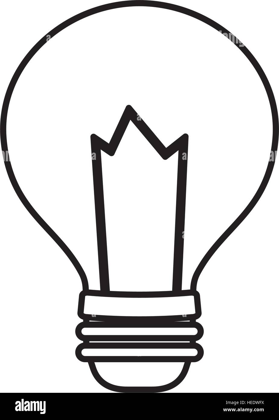 Bulb light energy icon vector illustration graphic design Stock Vector ...